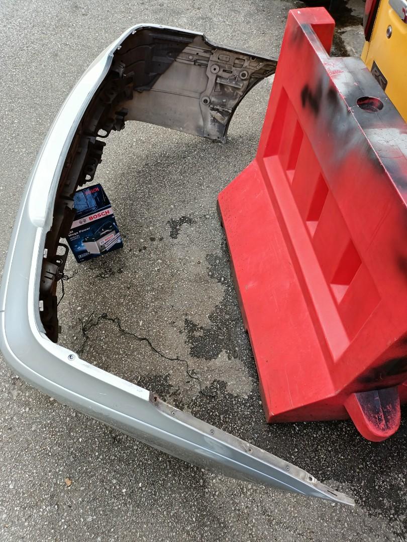 Mercedes Benz C180 C200 W203 rear bumper and side skirting, Auto ...