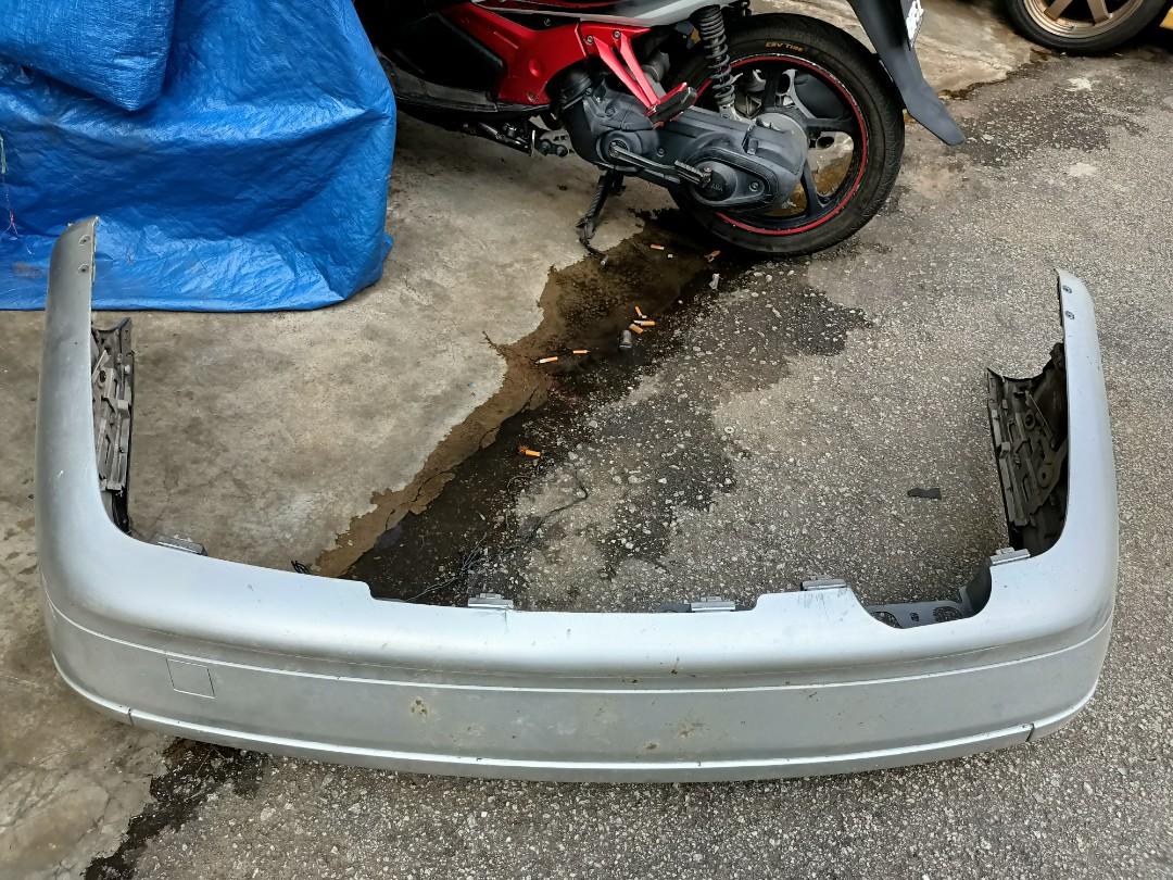 Mercedes Benz C180 C200 W203 rear bumper and side skirting, Auto ...