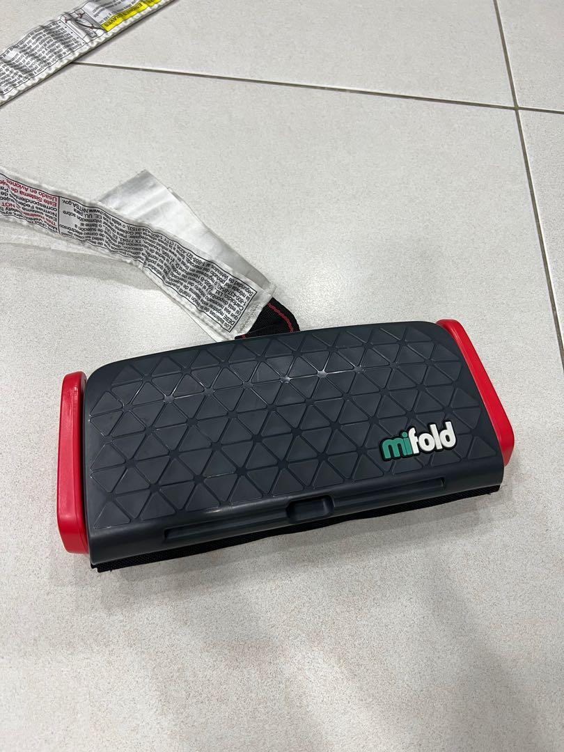 mifold car booster child seat, Babies & Kids, Going Out, Car Seats on ...
