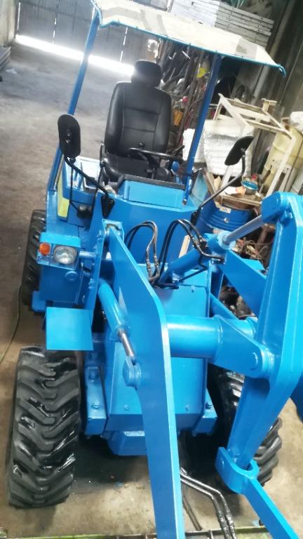 Mitsubishi Wheel Loader WS200A Mini Loader from Japan, Commercial ...