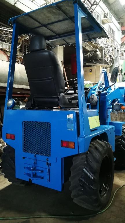 Mitsubishi Wheel Loader WS200A Mini Loader from Japan, Commercial ...