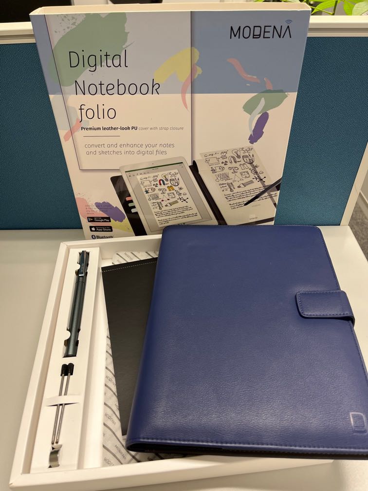 Modena-Digital notebook, 電腦＆科技, 商務用科技產品 - Carousell
