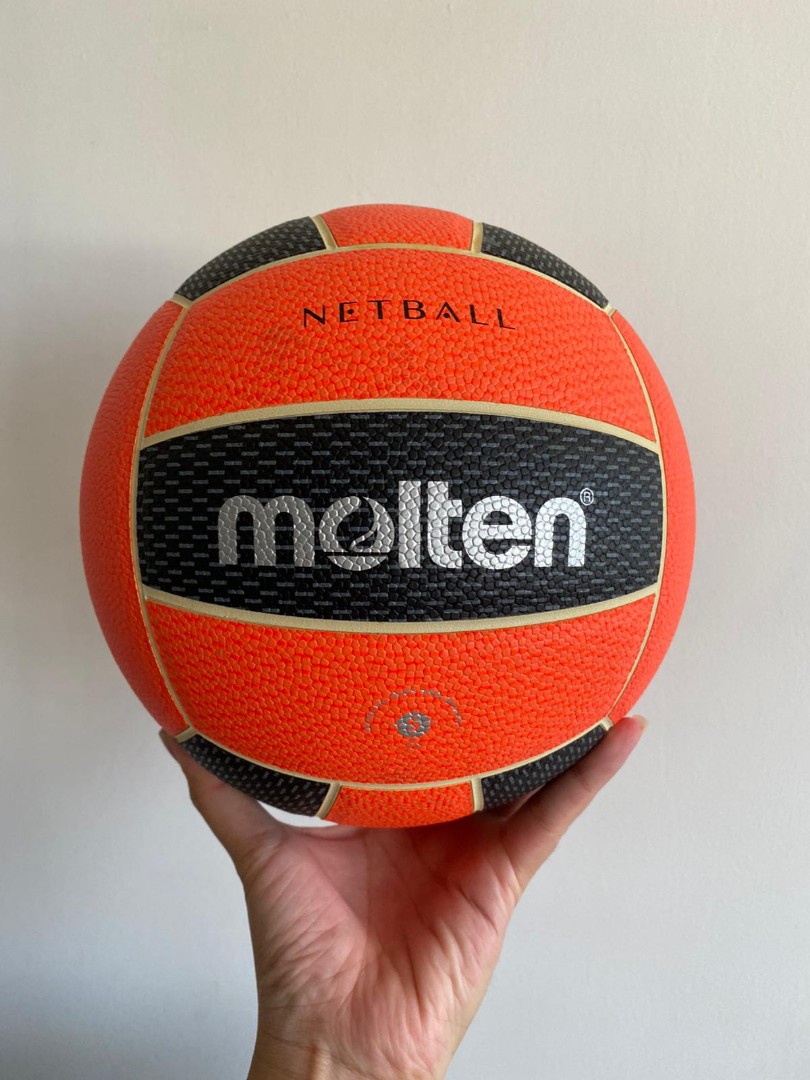 Molten Netball, Sports Equipment, Sports & Games, Racket & Ball Sports ...