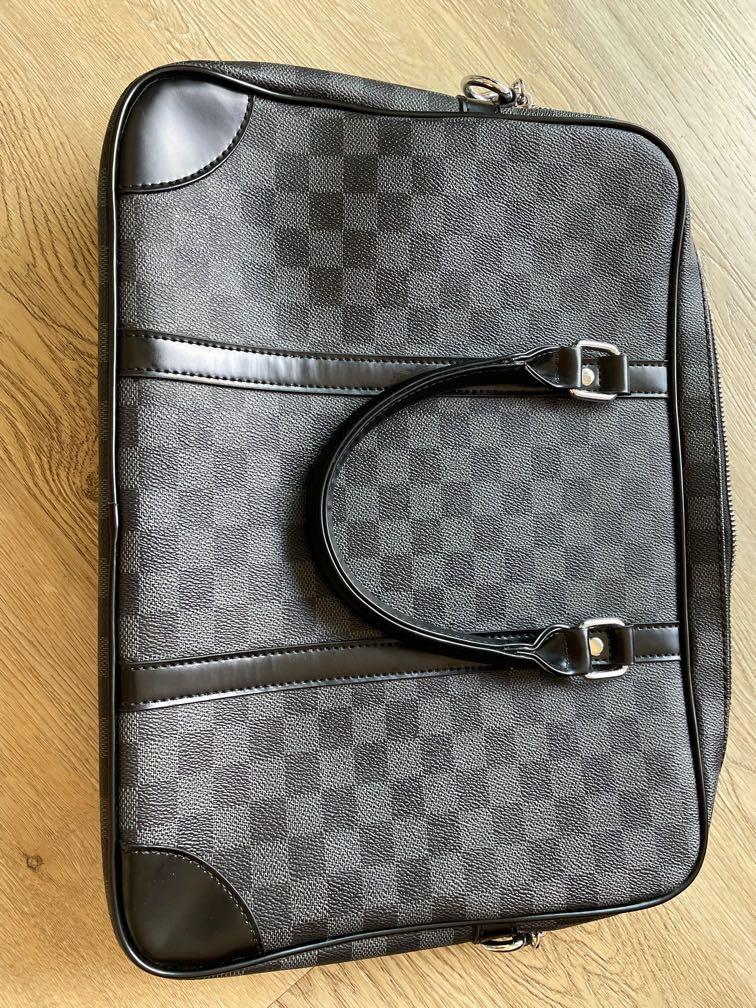 Monogram Laptop Bag, Men's Fashion, Bags, Briefcases on Carousell