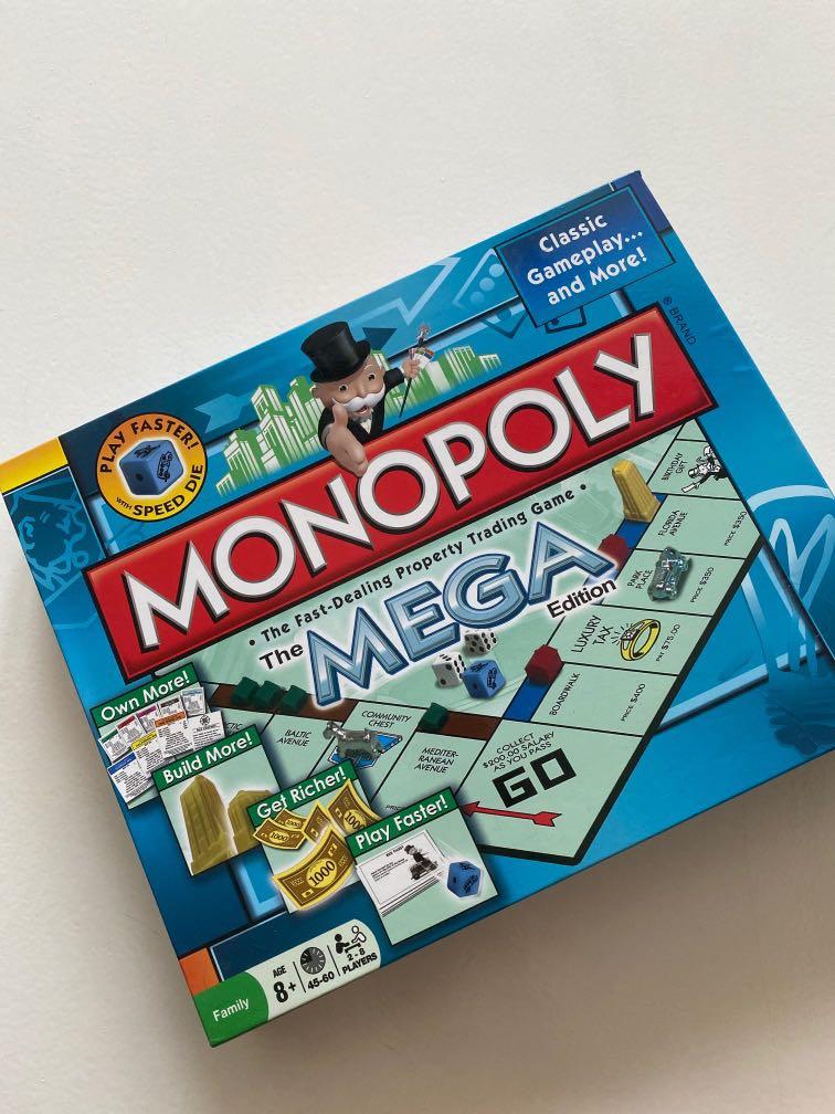 Monopoly Mega Edition, Hobbies & Toys, Toys & Games on Carousell