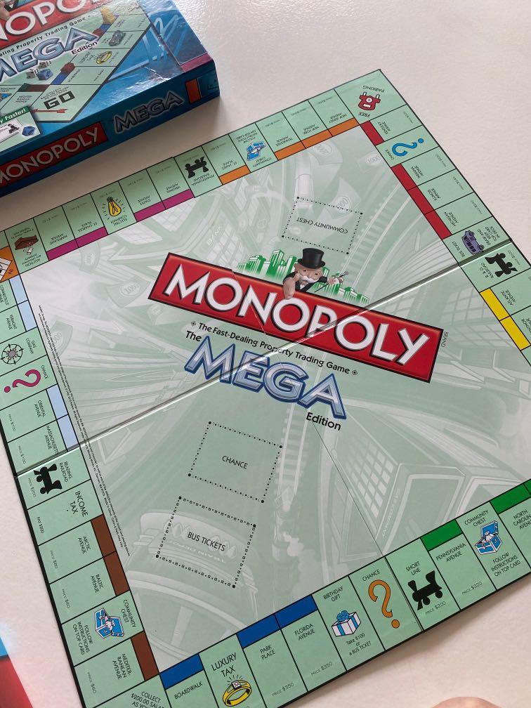 Monopoly Mega Edition, Hobbies & Toys, Toys & Games on Carousell