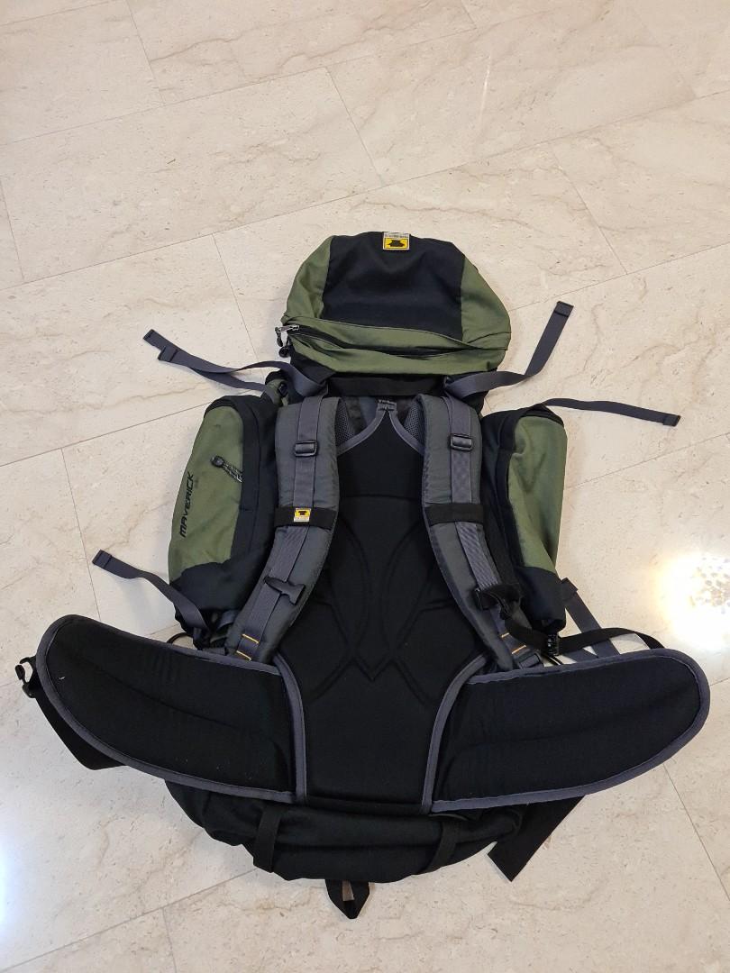 Mountainsmith Back Pack 50L, Men's Fashion, Bags, Backpacks on Carousell