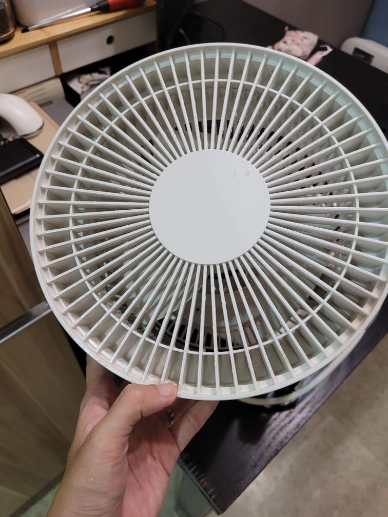 muji circular fan, Furniture & Home Living, Lighting & Fans, Fans on ...