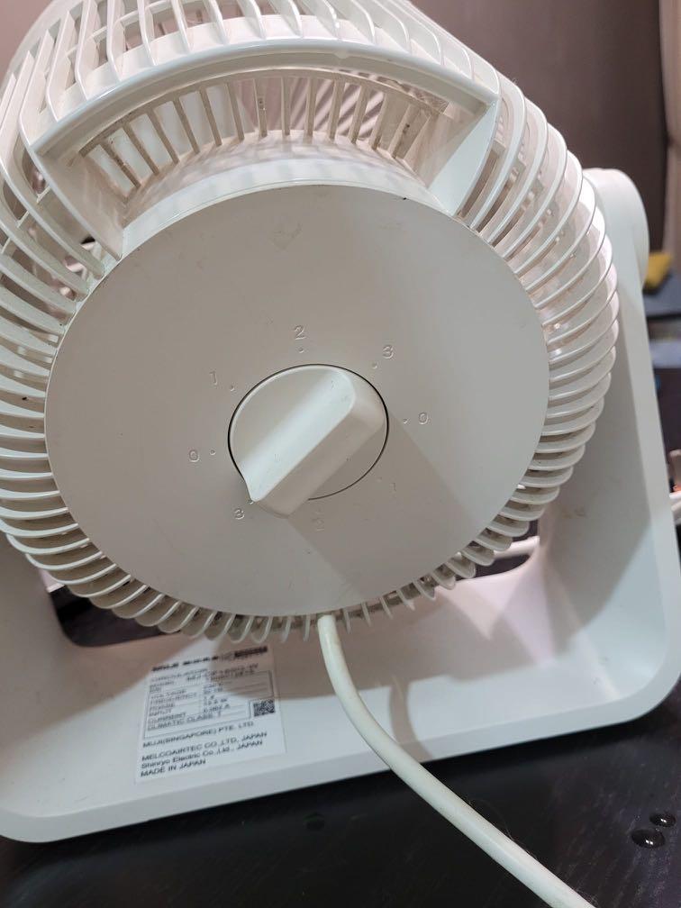 muji circular fan, Furniture & Home Living, Lighting & Fans, Fans on ...