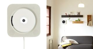 Muji Wall-Mounted CD Player, Hobbies & Toys, Music & Media, CDs & DVDs ...