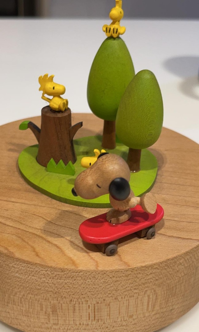 Musical and mini glass figurines dogs from Otaru Japan, Taiwan, Hobbies ...
