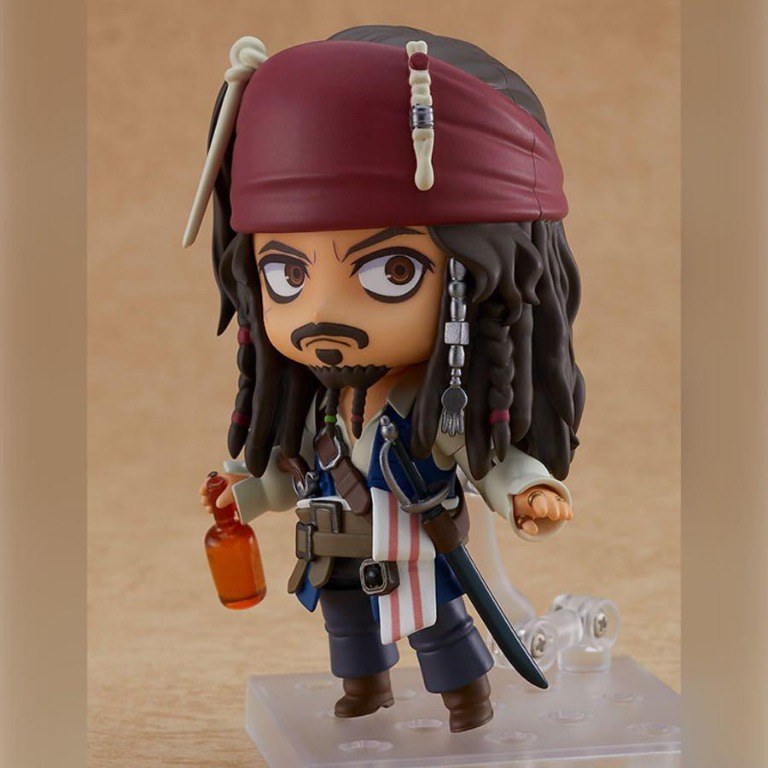 Nendoroid Pirates of the Caribbean /On Stranger Tides Jack Sparrow ...