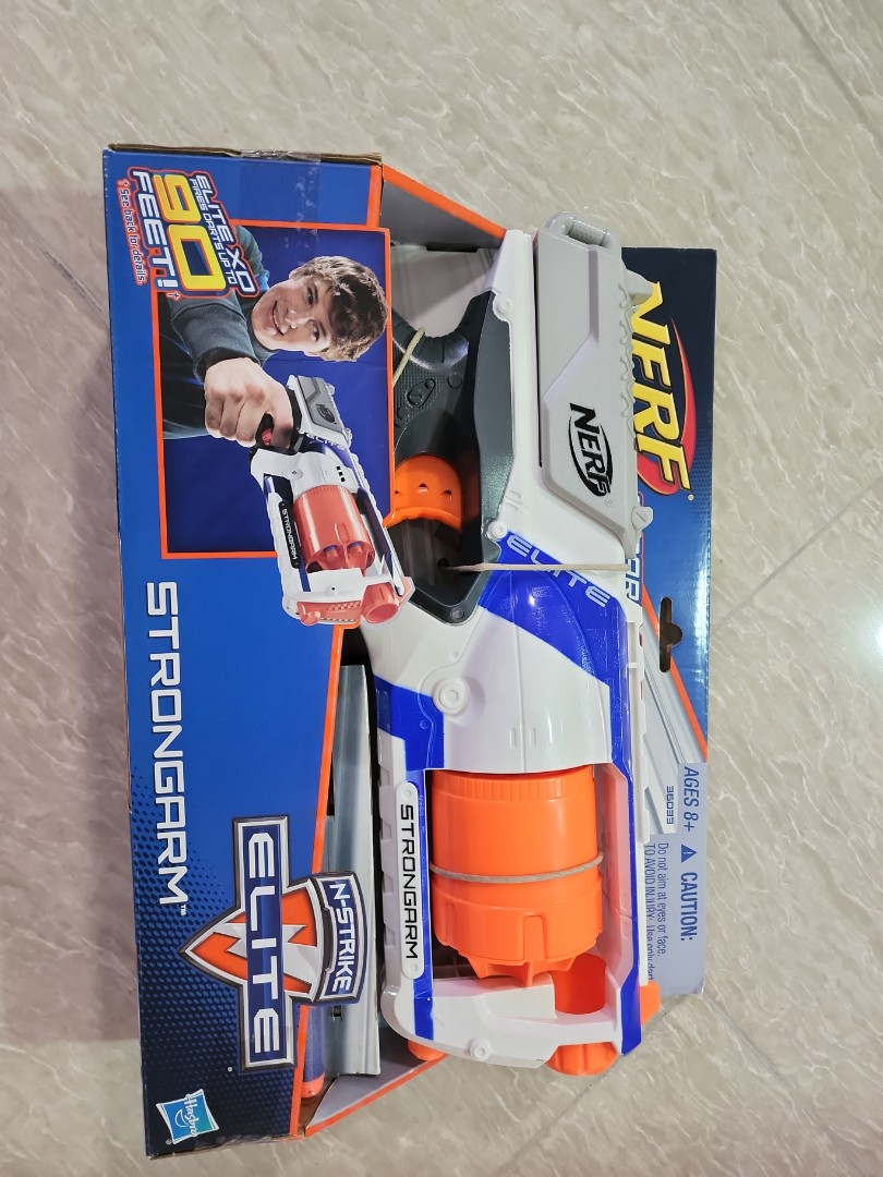 Nerf 6 dart slam fire, Hobbies & Toys, Toys & Games on Carousell
