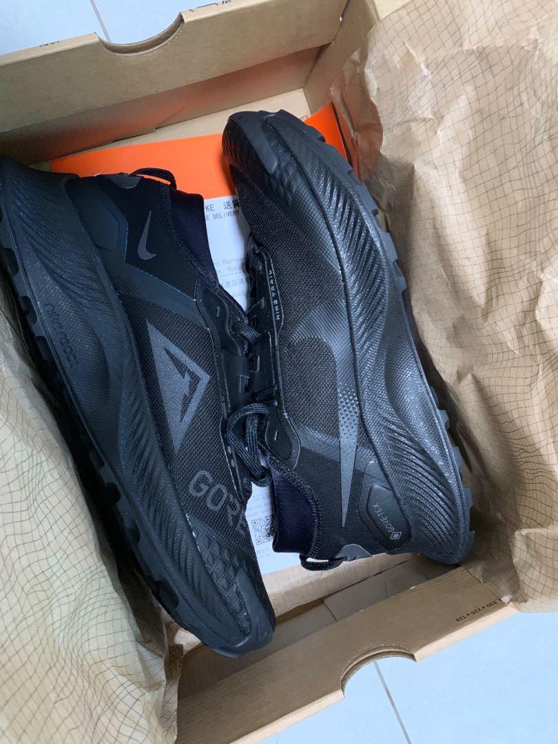 Nike Pegasus Trail 3 GTX Gortex - DC8793-001 black, 男裝, 鞋, 波鞋 - Carousell