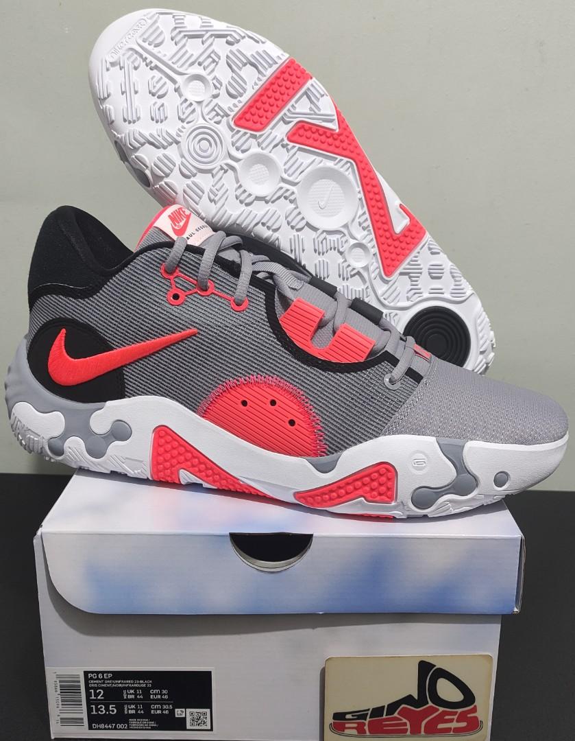 Nike PG 6 EP 'Infrared', Men's Fashion, Footwear, Sneakers on Carousell
