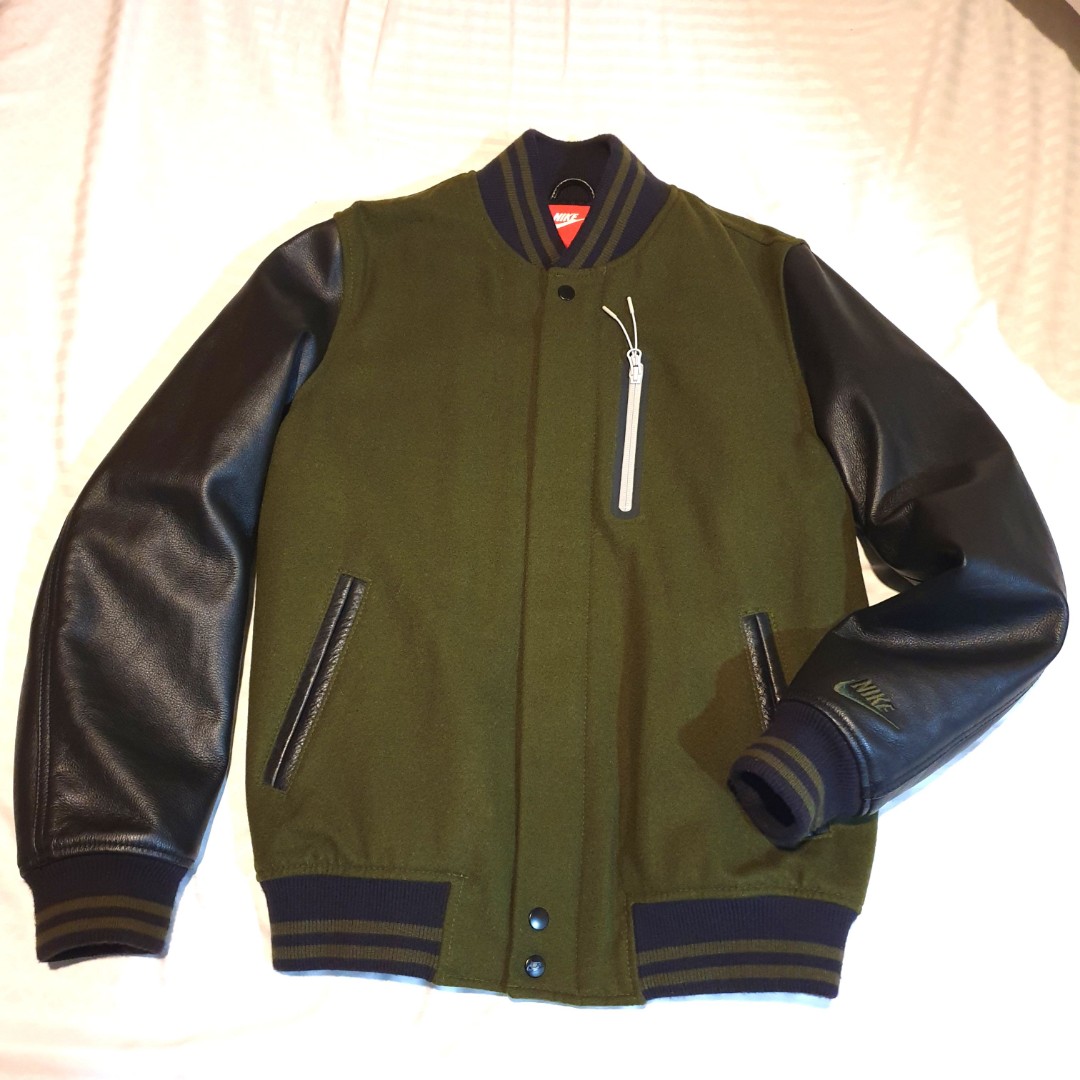 Nike Teech Fleece Varsity Jacket, Men's Fashion, Coats, Jackets and ...