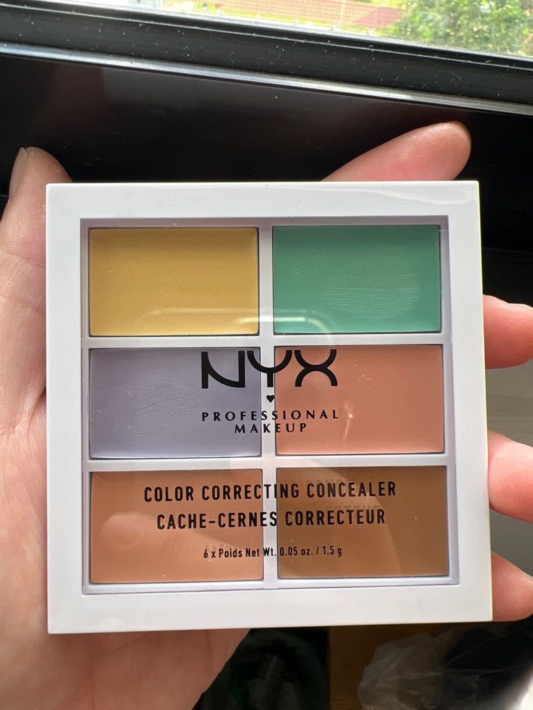NYX colour correcting concealer, Beauty & Personal Care, Face, Makeup ...