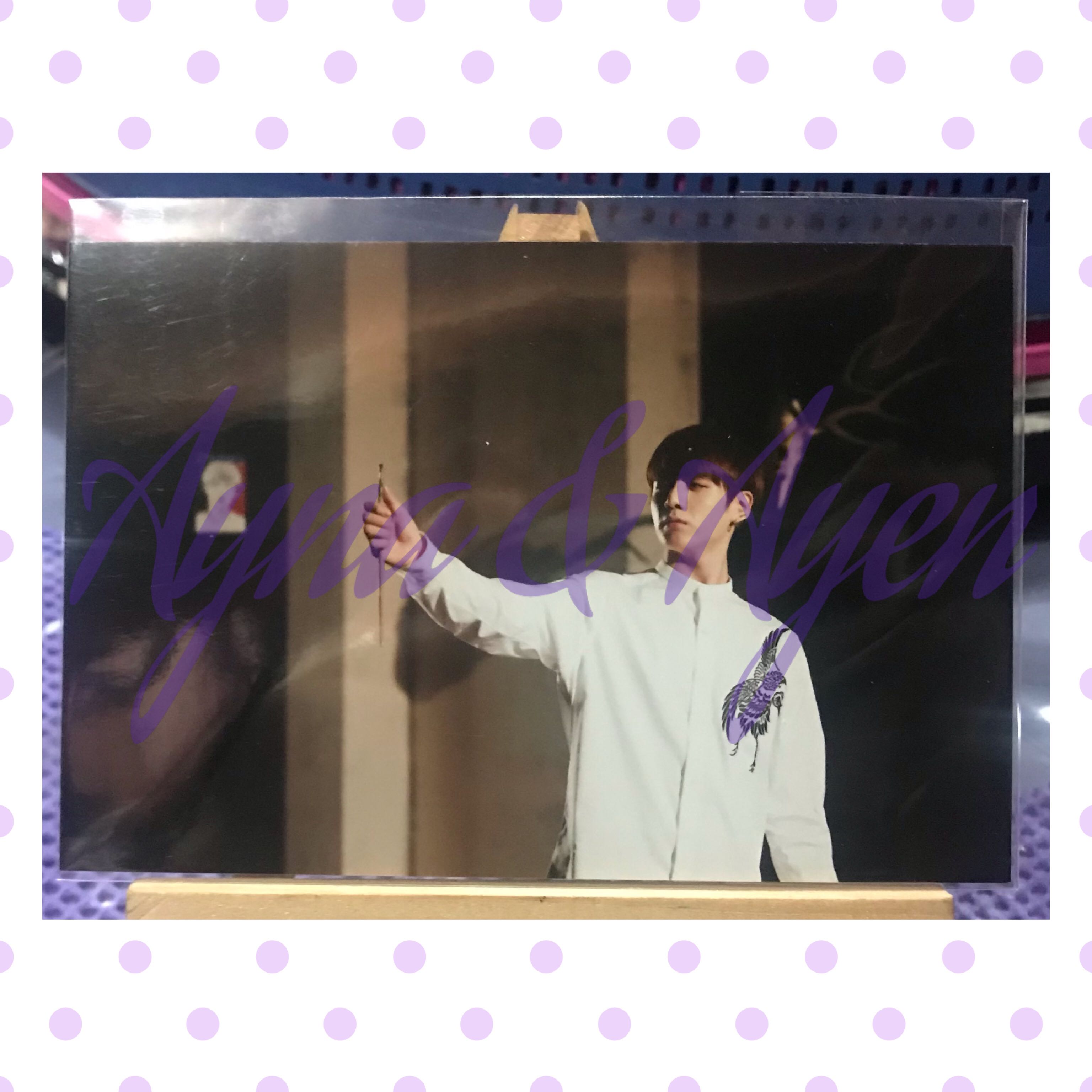 Official ONL Oneul Exhibition : Random Photos POB Jungkook & Jell Pen Logo Version Sealed ...