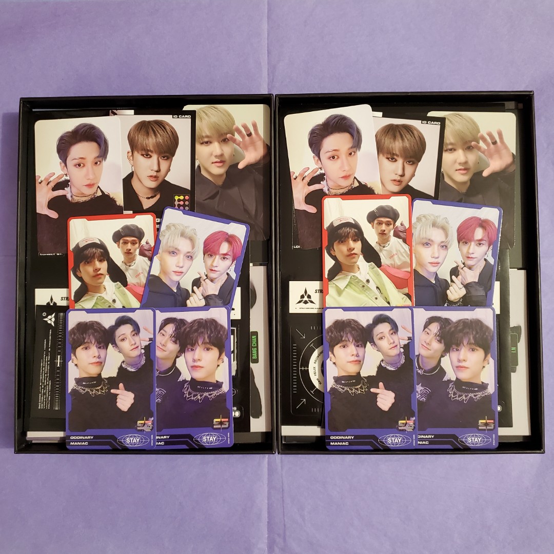 [SET/ON HAND] Stray Kids SKZ Oddinary Limited Album with complete inclusions (Frankenstein ...