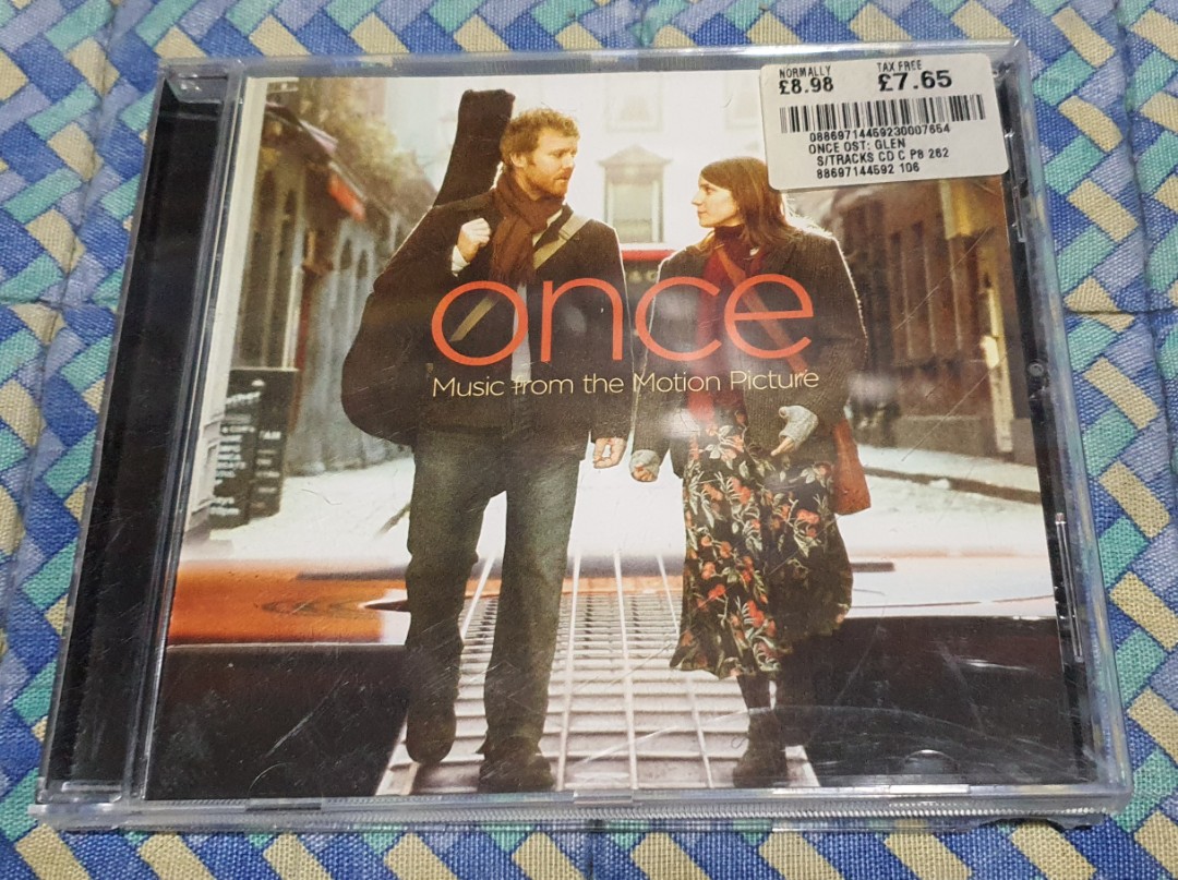 Once - Music from the Motion Picture, Hobbies & Toys, Music & Media ...