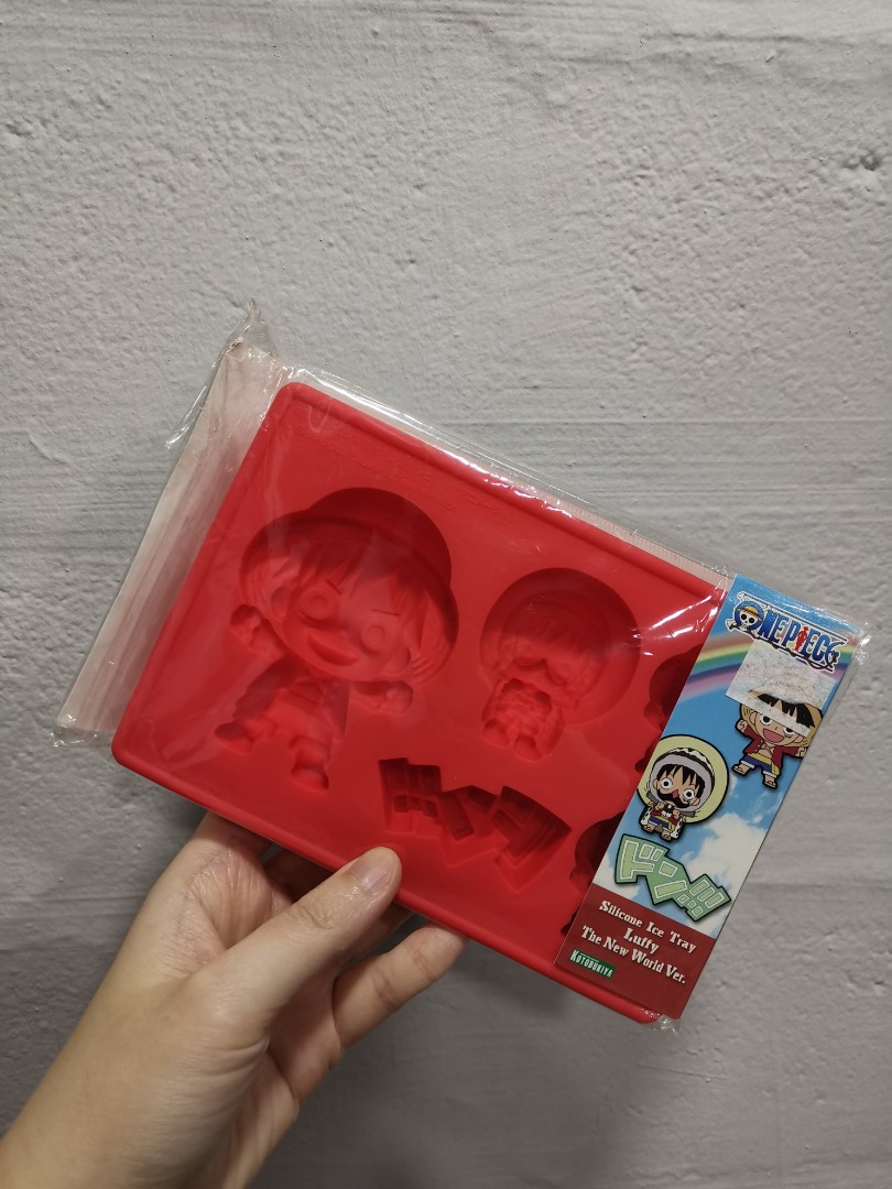 One Piece Luffy Ice Cube Silicon Tray, Hobbies & Toys, Toys & Games on ...