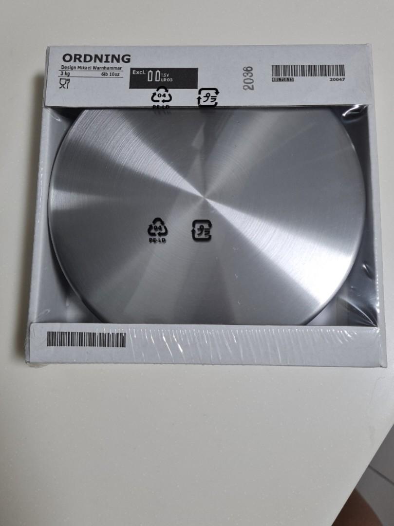 ORDNING Ikea Kitchen Scale, TV & Home Appliances, Kitchen Appliances ...