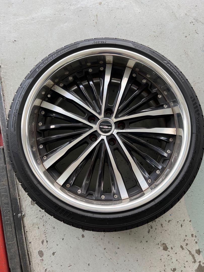 Original Enkei AME Shallen 20inch, Auto Accessories on Carousell