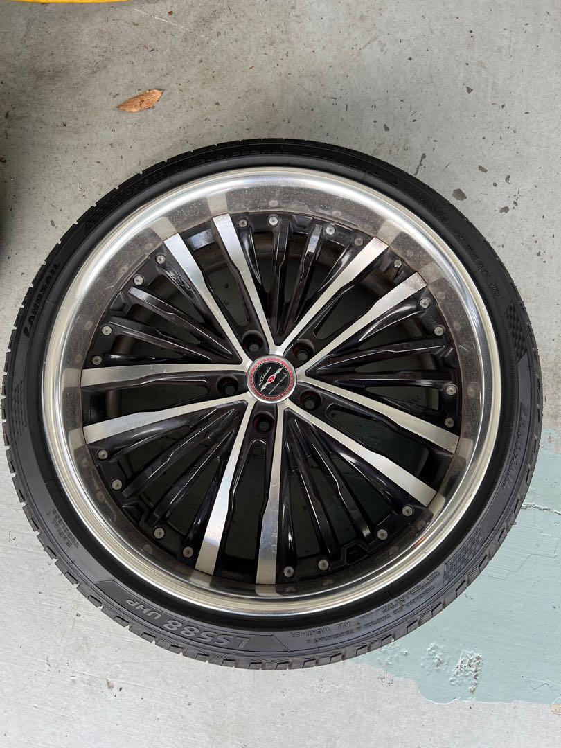 Original Enkei AME Shallen 20inch, Auto Accessories on Carousell