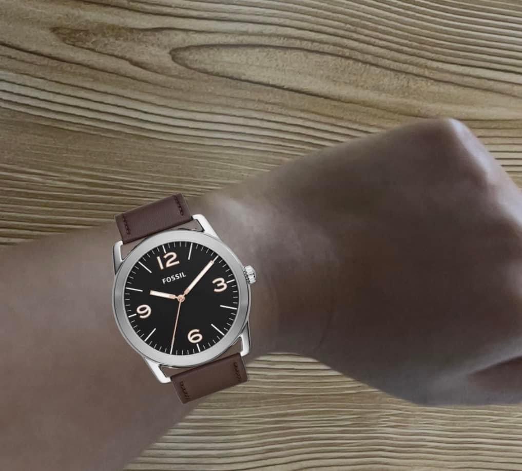 Original FOS BQ2465SET Ledger Three-Hand Gift Set, Men's Fashion ...