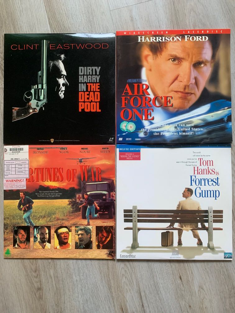 Original Laser Disc, Hobbies & Toys, Music & Media, CDs & DVDs on Carousell