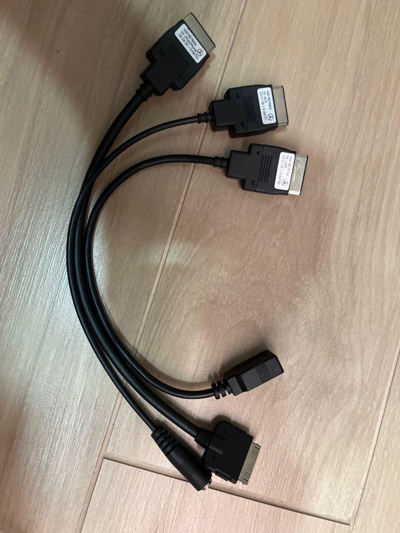 Original Mercedes MMI Cable (A 001 827 82 04), Audio, Other Audio ...