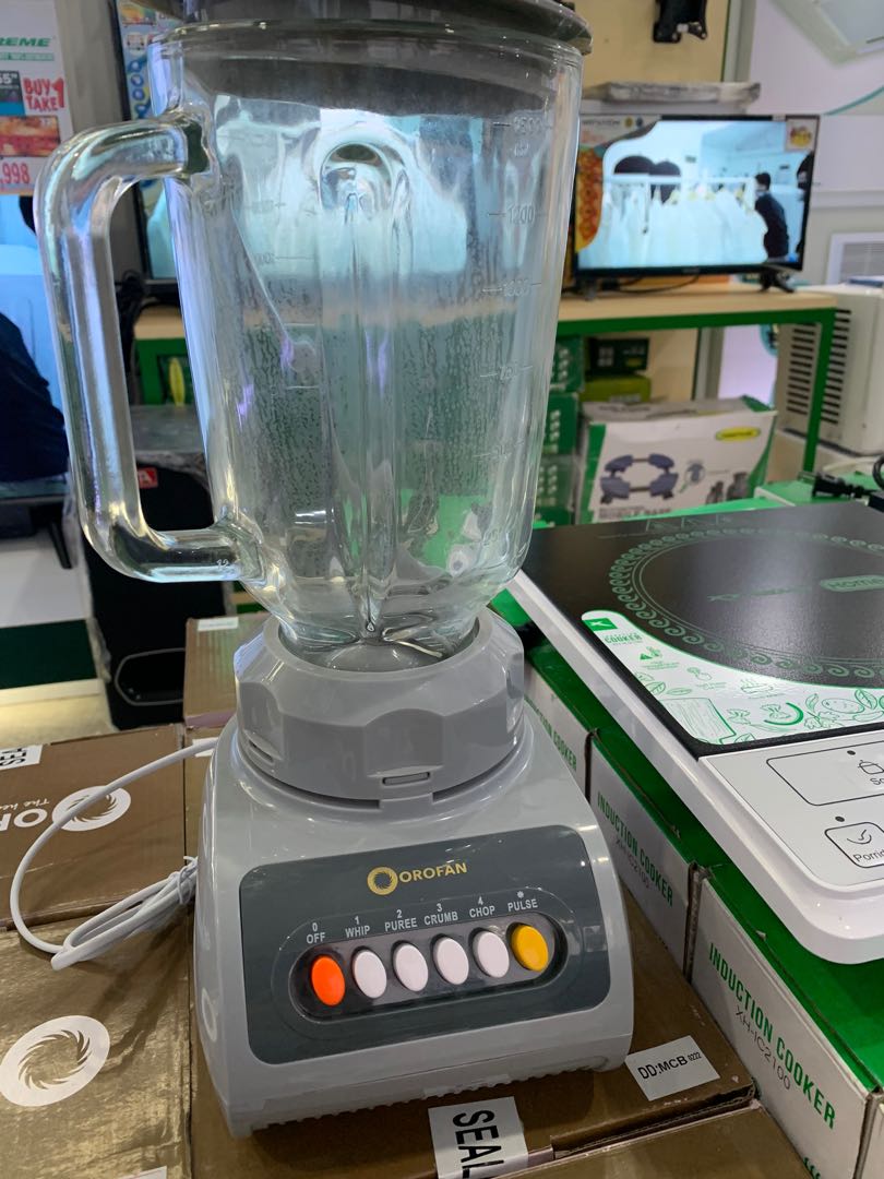 OROFAN GLASS BLENDER 1.5L, TV & Home Appliances, Kitchen Appliances ...