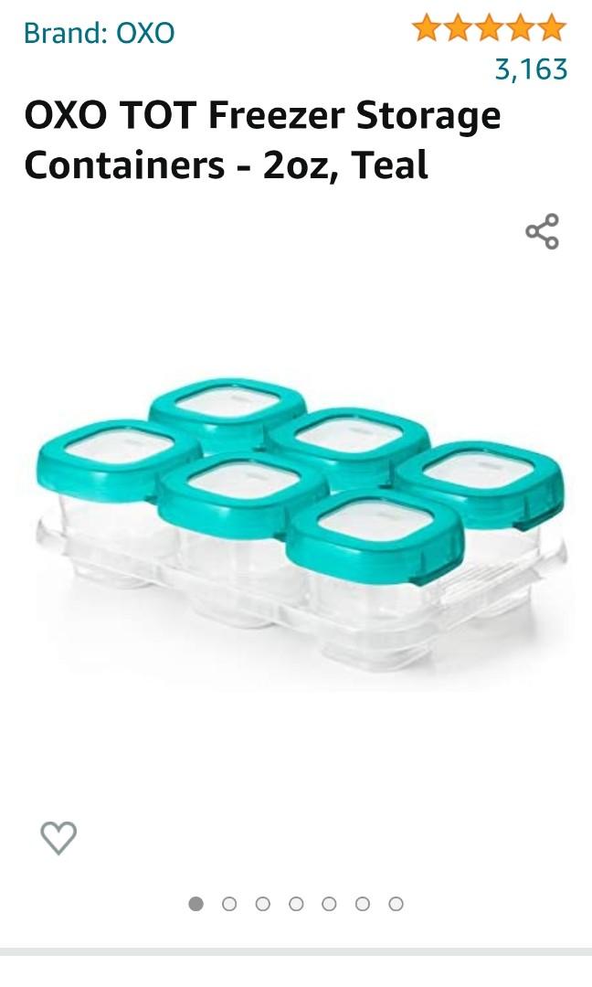 OXO baby food container, Babies & Kids, Nursing & Feeding, Weaning ...