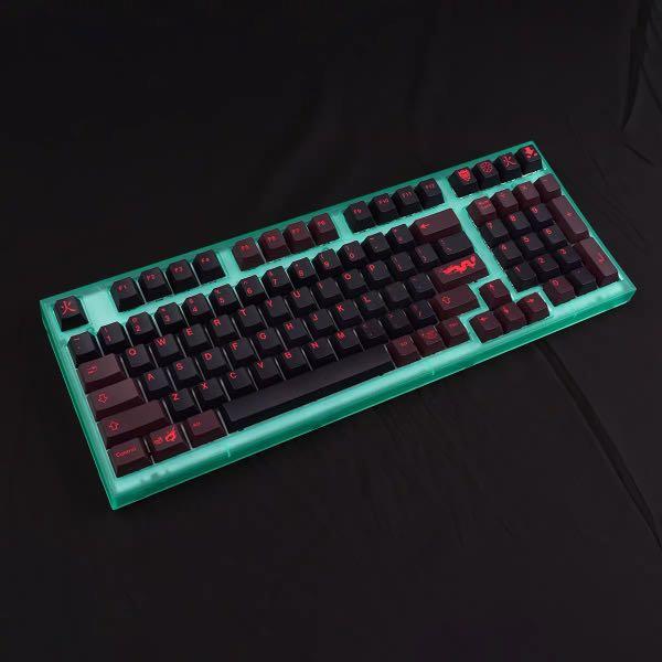 PBT Red Dragon keycap set, Computers & Tech, Parts & Accessories ...