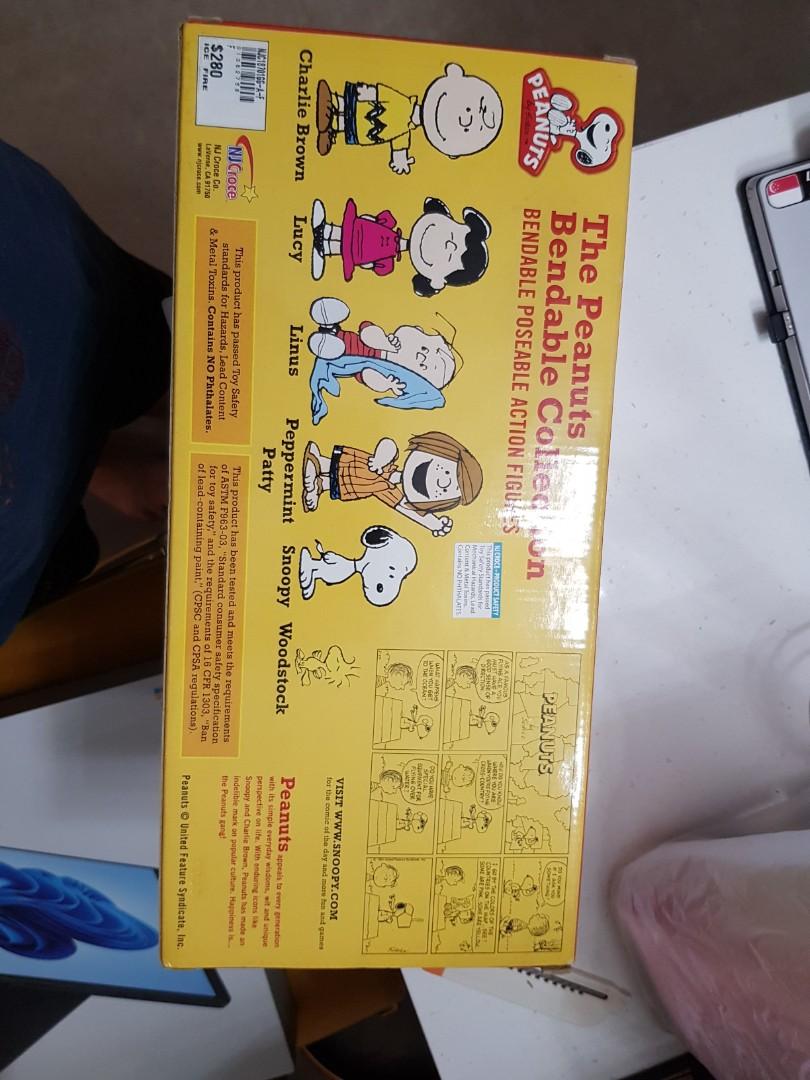 Peanuts collection bendable poseable figures, Hobbies & Toys, Toys ...