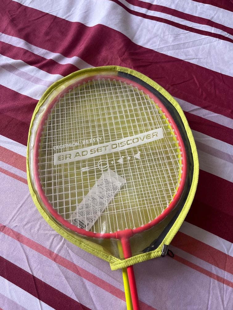 Perfly Badminton Set, Sports Equipment, Sports & Games, Racket and Ball ...
