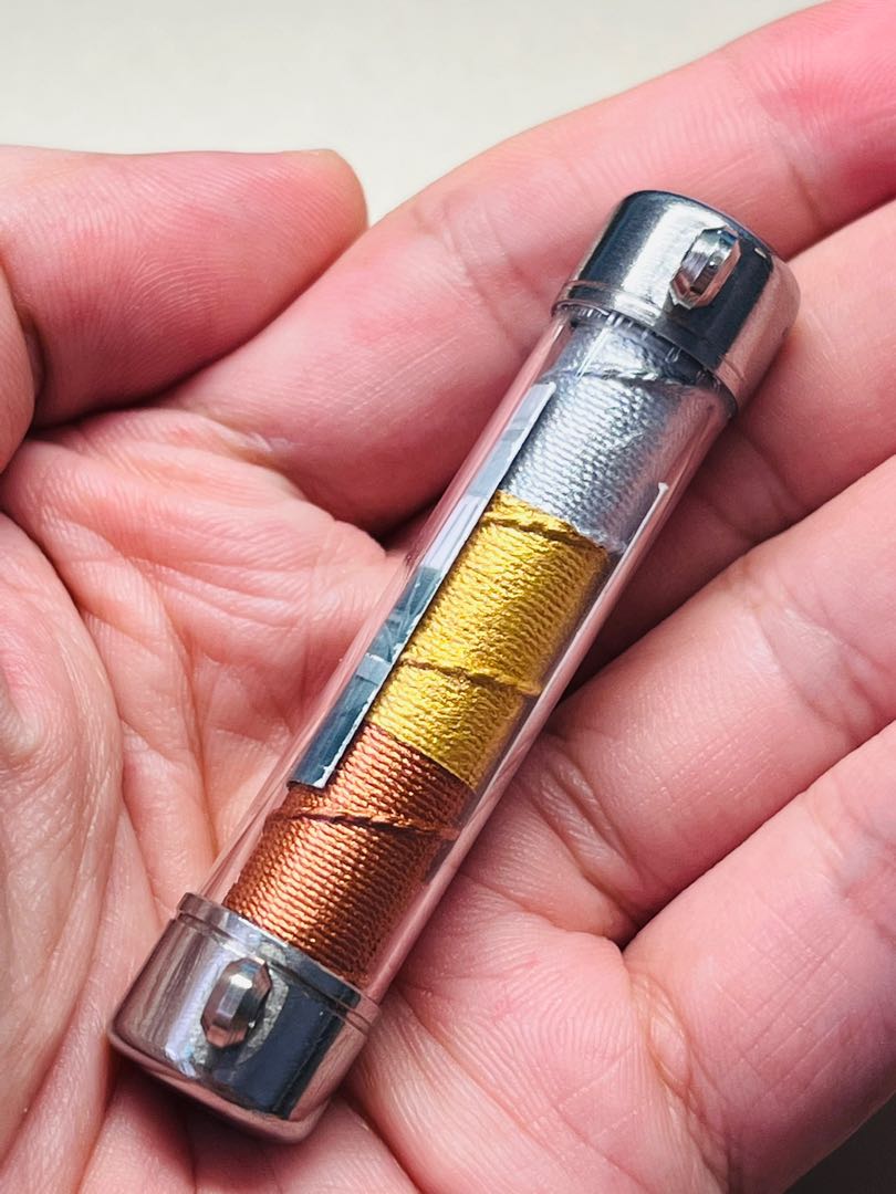 Archan TeeLek - Takrut Samkasat 3 Color BE2550, Hobbies & Toys ...