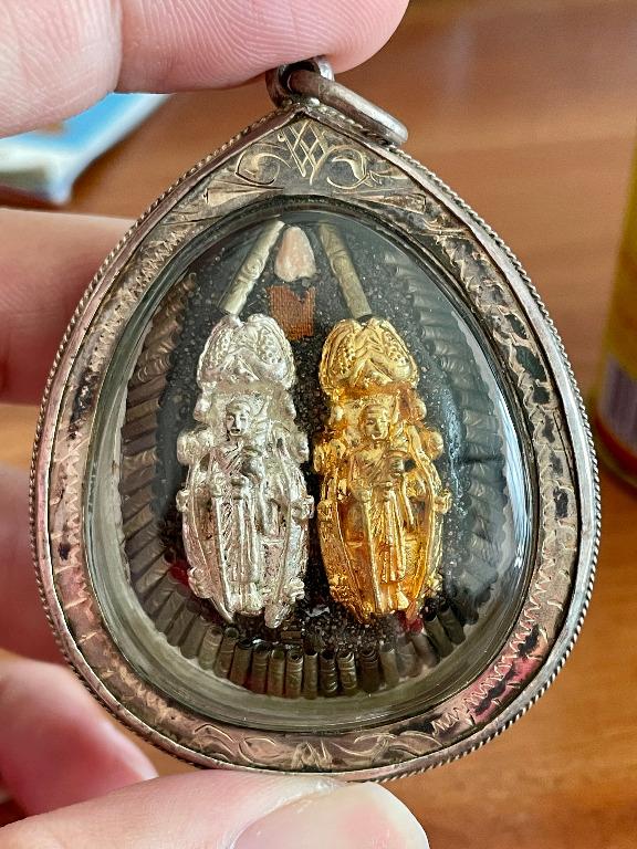 Phra Pidta 56 takruts by LP Jued [amulet, amulets, thai, luang phor ...