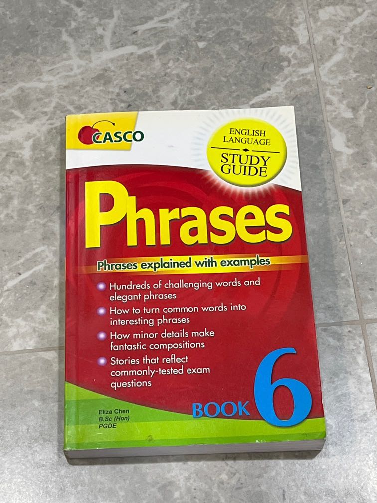 Phrases Book 6, Hobbies & Toys, Books & Magazines, Assessment Books on ...