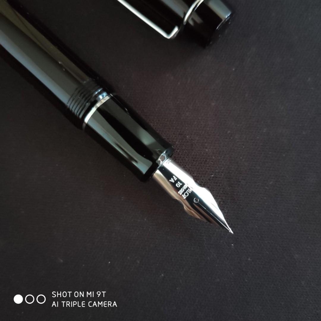 Pilot Falcon FA nib Fountain Pen, Hobbies & Toys, Stationery & Craft ...