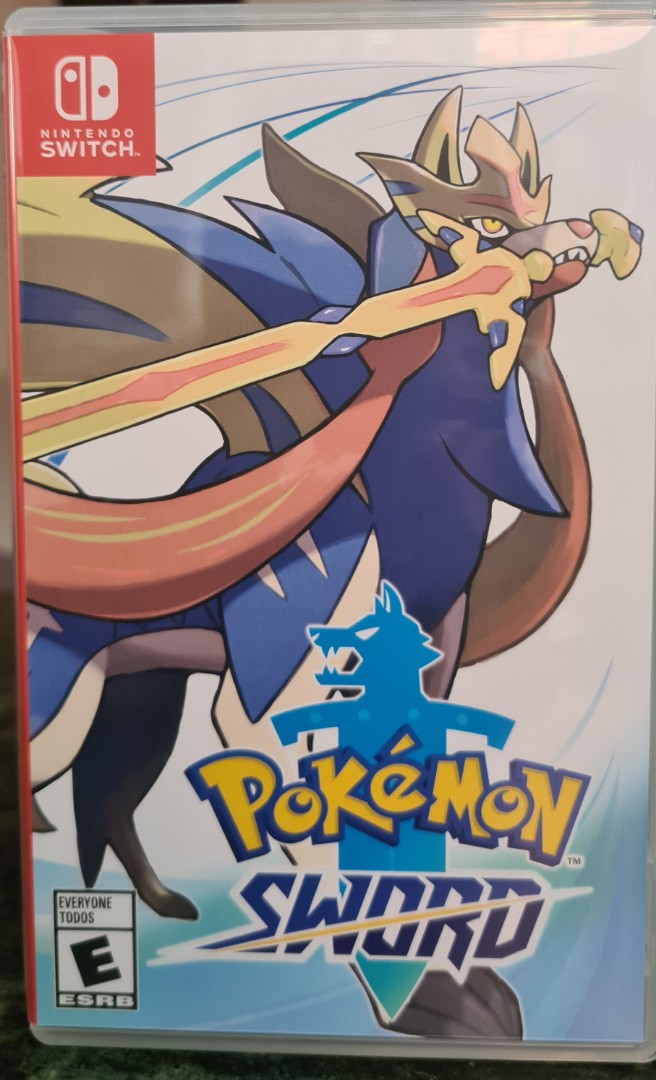 Pokemon Sword - Nintendo Switch, Video Gaming, Video Games, Nintendo on ...