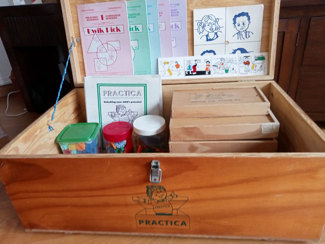 Practica Educational set: All you need to teach your child, Hobbies ...