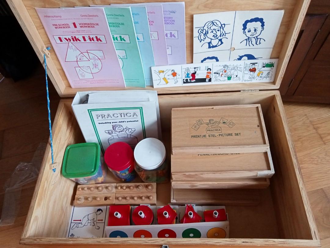 Practica Educational set: All you need to teach your child, Hobbies ...