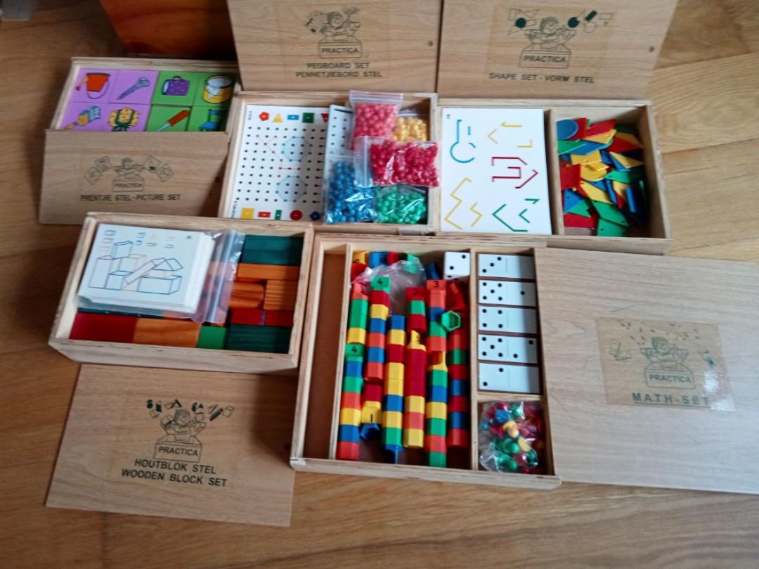 Practica Educational set: All you need to teach your child, Hobbies ...