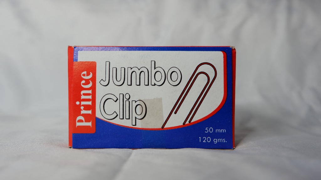 Prince Paper Clip (Small and Jumbo) Assorted Colors *high quality ...