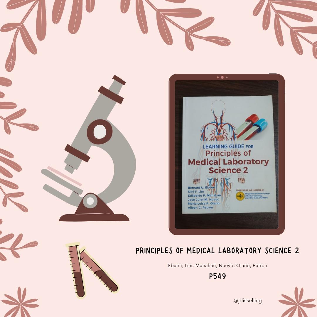 Principles of Medical Laboratory Science 2 (PMLS2), Hobbies & Toys ...