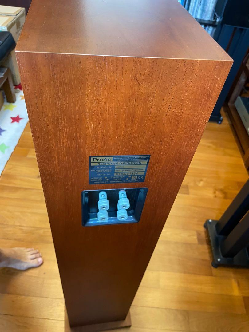 Proac Response D18 speaker, Audio, Soundbars, Speakers & Amplifiers on ...