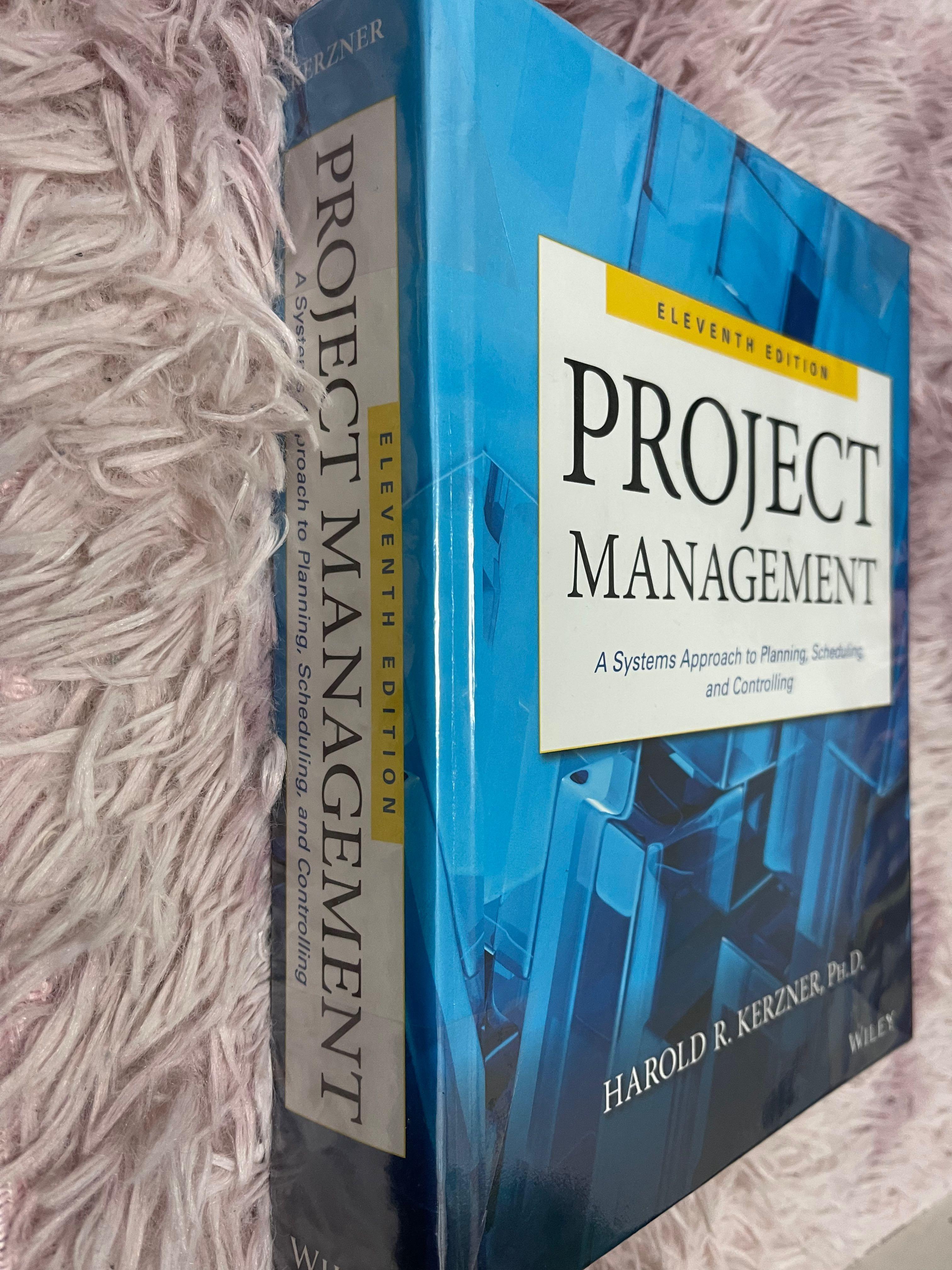 Project Management Book, Hobbies & Toys, Books & Magazines, Textbooks ...