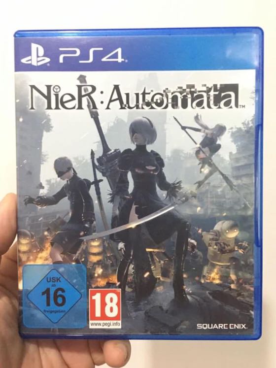 PS4 Game PS5 Game Nier Automata, Video Gaming, Video Games, PlayStation ...