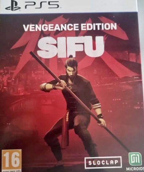 PS5 ShiFu, Video Gaming, Video Games, PlayStation on Carousell